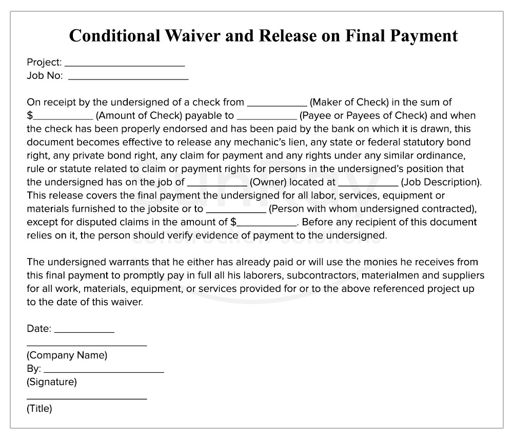 Lien Waivers in Arizona - Be Careful with What You Sign - Webinar